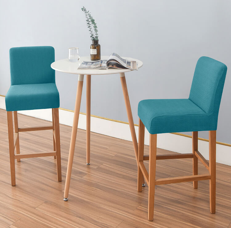Square Bar Stool Covers – Wiskly Home